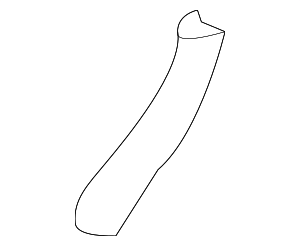 2016-2023 Toyota Tacoma Front Molding 75641-04030 | Toyota Parts Center