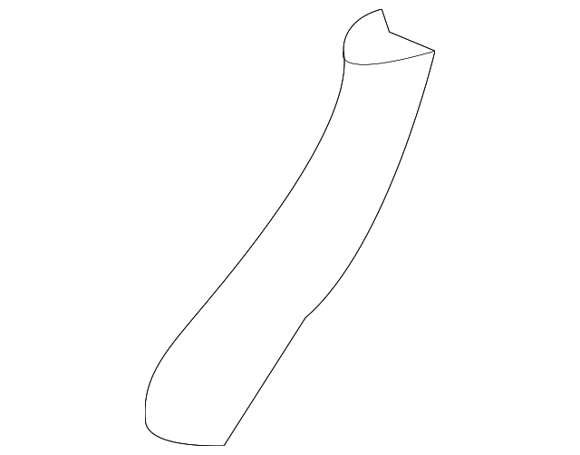 2016-2023 Toyota Tacoma Front Molding 75641-04030 | Toyota Parts Center