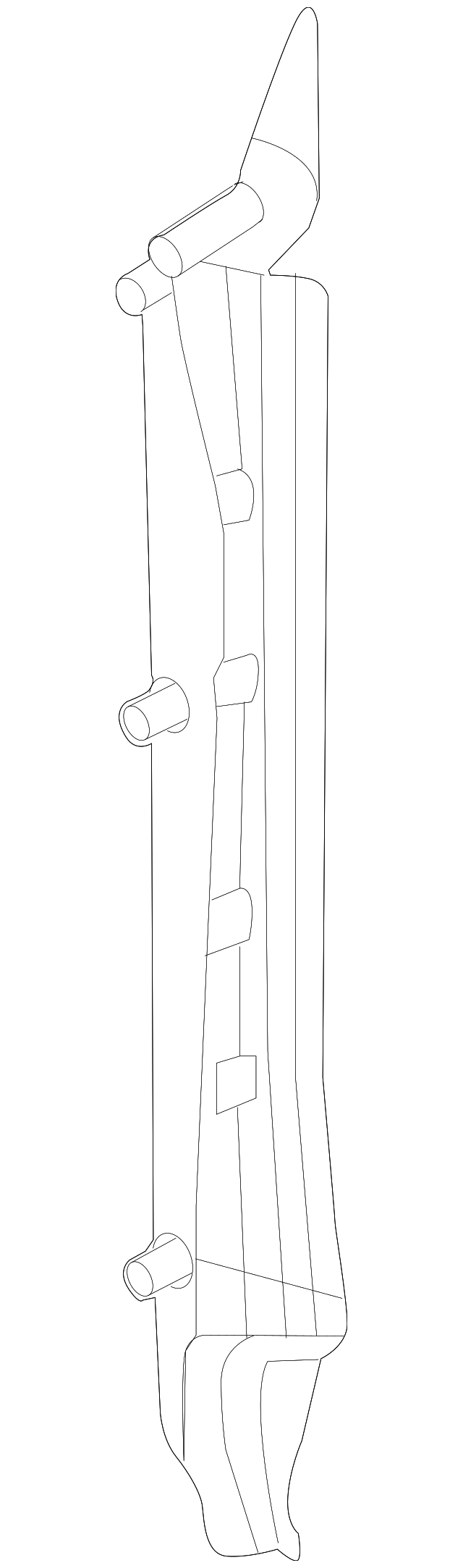 2011-2017 Volkswagen Touareg End Plate 7P6-821-112-B | VW Direct Parts