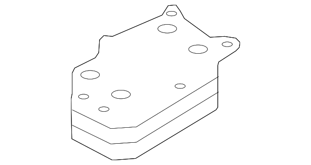 Genuine Oil cooler for 2006-2011 Saab | Part# 12572837 | Over 30% Off ...