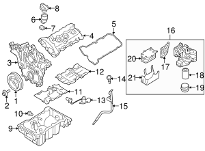 Genuine Valve Cover Gasket for 2006-2011 Saab | Part# 12595106 | Over ...