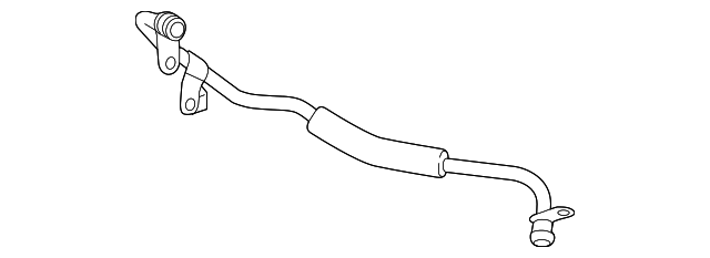 256-203-06-00-64 - Return Line Mercedes-Benz USA Parts