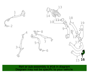 256-098-00-00 - Lower Pipe 2019-2023 Mercedes-Benz | Mercedes-Benz USA ...