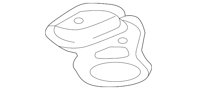 2019-2020 Cadillac XT4 Front Bracket 84024071 | GMPartsDirect.com