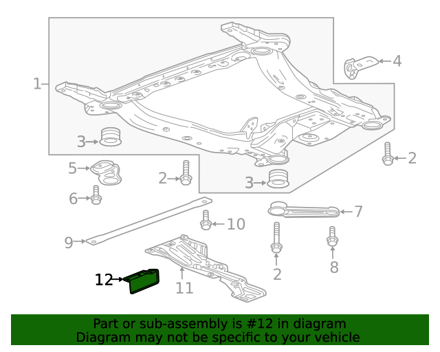 2019-2021 Cadillac XT4 Front Driver Side Tire Front Air Deflector ...