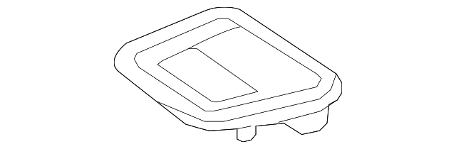 222-680-12-14-64-9051 - Spare Tire Compartment Cover Latch 2017-2024 ...