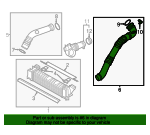 13718608735 - 2015-2016 BMW Air Duct (13-71-8-608-735) | BMW of South ...