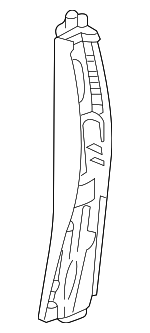 2007-2014 Volvo XC90 Center Pillar Trim - Driver's Side (LH) 39883693 ...