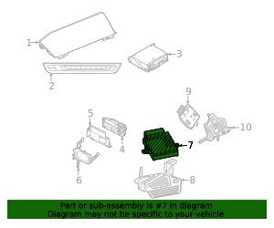 65125a3fcf7 - 2020-2023 BMW Controller (65-12-5-A3F-CF7) | BMW of South ...