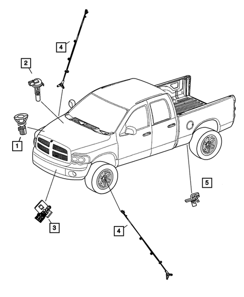 Sensors for 2003 Dodge Dakota | Mopar eStore
