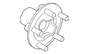 Genuine OEM Hub Part# LR114244 Fits 2019-2025 Land Rover: Up To 35% Off ...