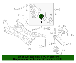 Genuine OEM Bearing Part# LR179003 Fits 2019-2024 Land Rover: Up To 35% ...