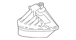 LR186535 - Cooling Duct Land Leaping Genuine British Parts