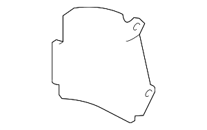 LR129400 - Cooling Duct 2020-2023 Land Rover Range Rover Evoque | Land ...