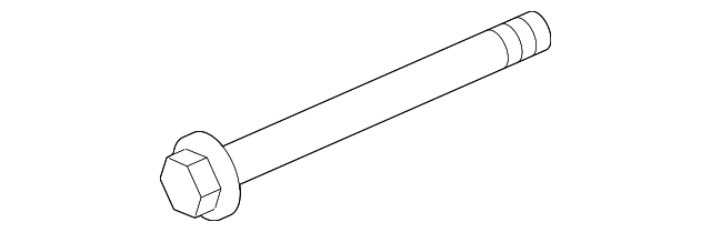 LR096556 - Knuckle Assembly Upper Bolt 2020-2023 Land Rover | Land ...