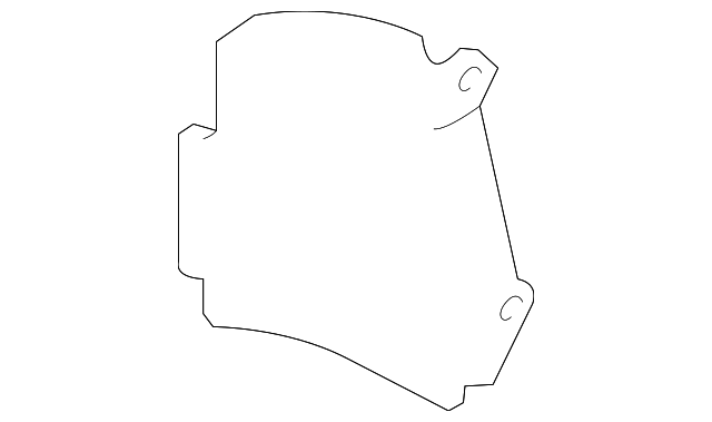 2020 Land Rover Range Rover Evoque Cooling Duct LR129403 | OEM Parts Online