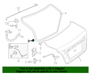 1995-2020 Nissan OEM NEW 1995-2020 Nissan Altima Sentra Inner Lower ...