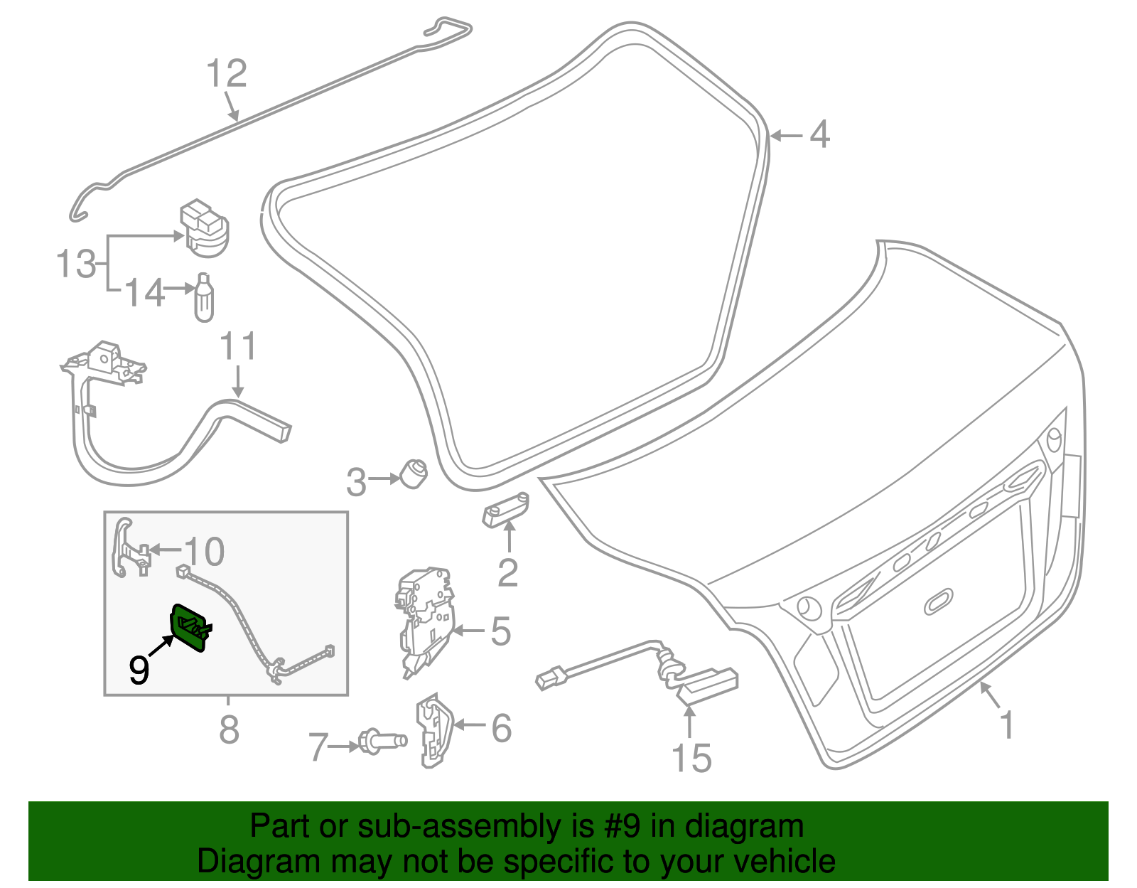 2007-2024 Nissan Handle, Inside Holder 84694-7Y000 | Ziegler Nissan of ...
