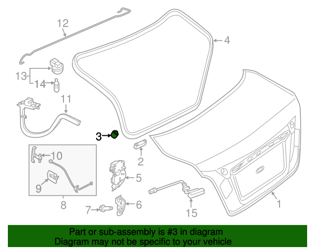 1995-2020 Nissan OEM NEW 1995-2020 Nissan Altima Sentra Inner Lower ...