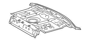 2014-2020 Lexus Package Tray 64101-53050 | OEM Parts Online