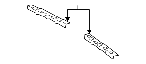 2013-2024 Lexus Rear Body Panel Upper Bracket 58385-30080 | Lexus of ...