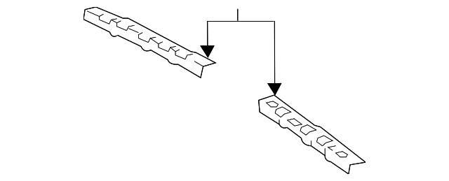 2013-2024 Lexus Rear Body Panel Upper Bracket 58385-30080 | Lexus of ...