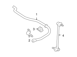 48818-06090 - Stabilizer Bar Bushing 1997-2009 Lexus | Longo Lexus Parts