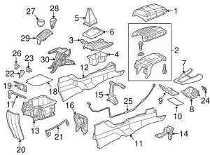 77291-TR6-A01ZA - Lid Mat 2014-2015 Honda Civic | Honda Parts Online