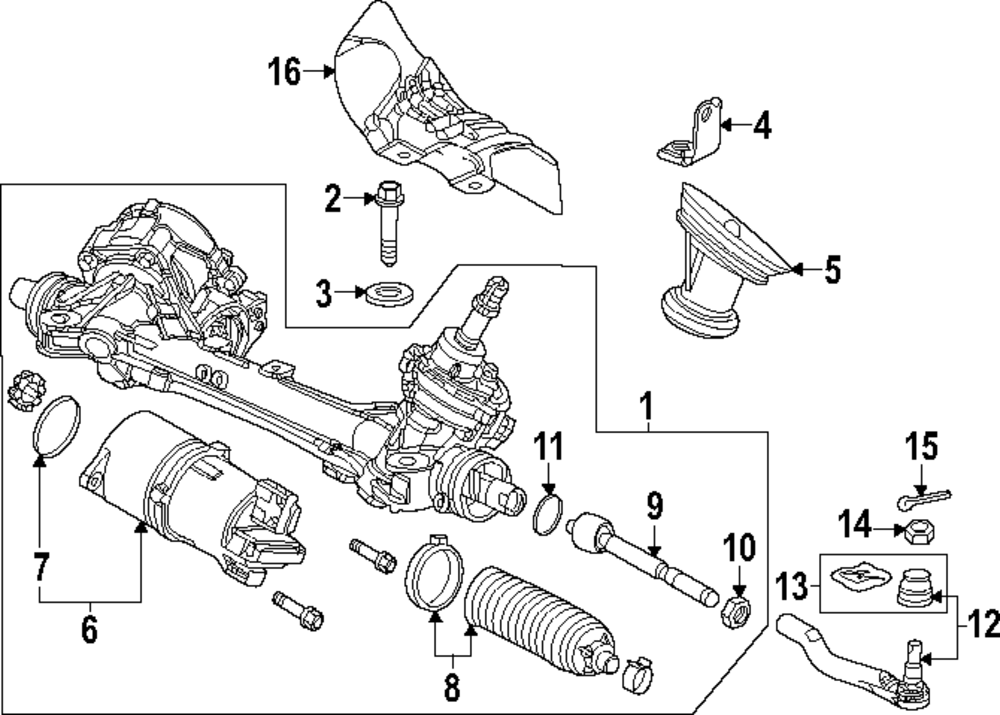 53692-3W0-A00 - 2023-2025 Honda - Baffle Plate | Honda Car Parts Direct