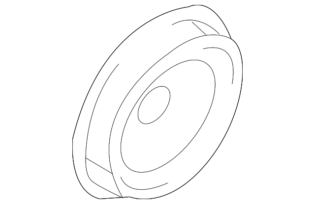 2018-2023 Land Rover Speaker LR096616 | JaguarParts.com