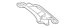 Genuine OEM Ford Part - Inlet Duct HL3Z-9901927-AA | Genuine OEM Ford Parts & Accessories