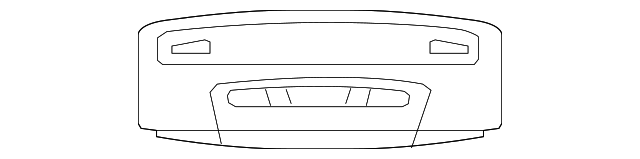 61319312496 - 2012-2020 BMW Map Lamp Assembly (61-31-9-312-496) | BMW ...