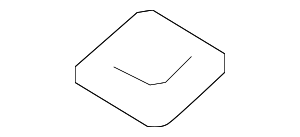 51-44-7-230-893 - Front Cover - 2010-2021 BMW | Buy BMW Parts Now