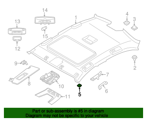 51-44-7-230-893 - Front Cover - 2010-2021 BMW | Buy BMW Parts Now