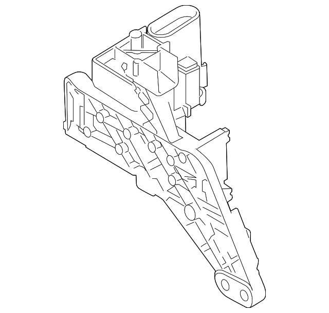 61149356157 - 2016-2020 BMW Distribution Box (61-14-9-356-157) | BMW of ...
