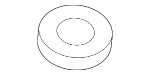 Genuine BMW 11-42-1-284-113 | Hold Down Clamp O-Ring | FREE Shipping on ...