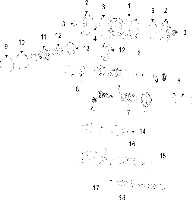 2005-2013 GM Front Cover Gasket 89060114 | GMPartsDirect.com