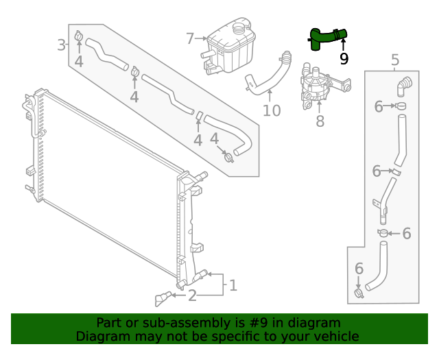 36920-2BKB3 - Inlet Hose 2024 Hyundai Elantra | AutoNation Parts