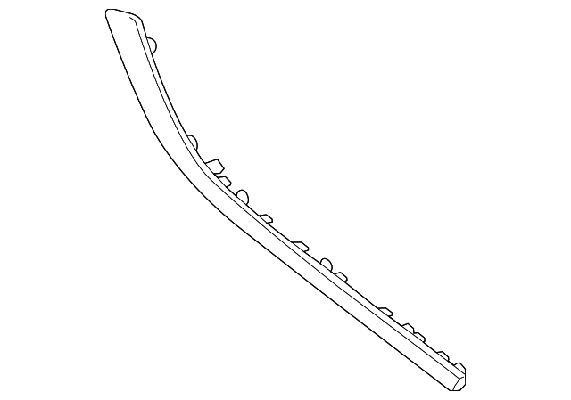 Genuine BMW 51-43-7-389-777 | Trim Molding | FREE Shipping on Most ...