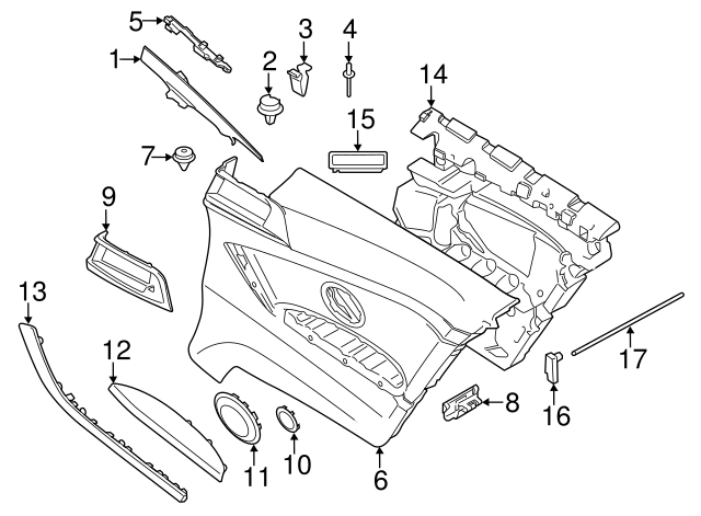 51-48-7-299-048 - Insulator Pad - 2014-2020 BMW | BMW Parts Exchange