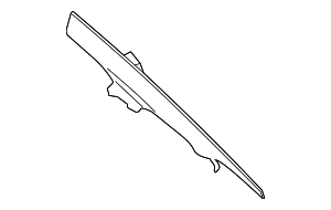 Genuine BMW 51-43-7-321-397 | Upper Quarter Trim | FREE Shipping on ...