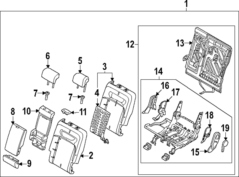 2023-2024 Genesis GV60 Armrest 89900-CU020-JPG | OEM Parts Online