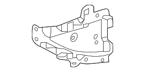 2016-2022 Toyota Gusset 61103-47060 | OEM Parts Online
