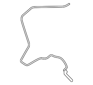 Genuine OEM Ford Part - Vacuum Tube HC3Z-9D430-A | Genuine OEM Ford ...