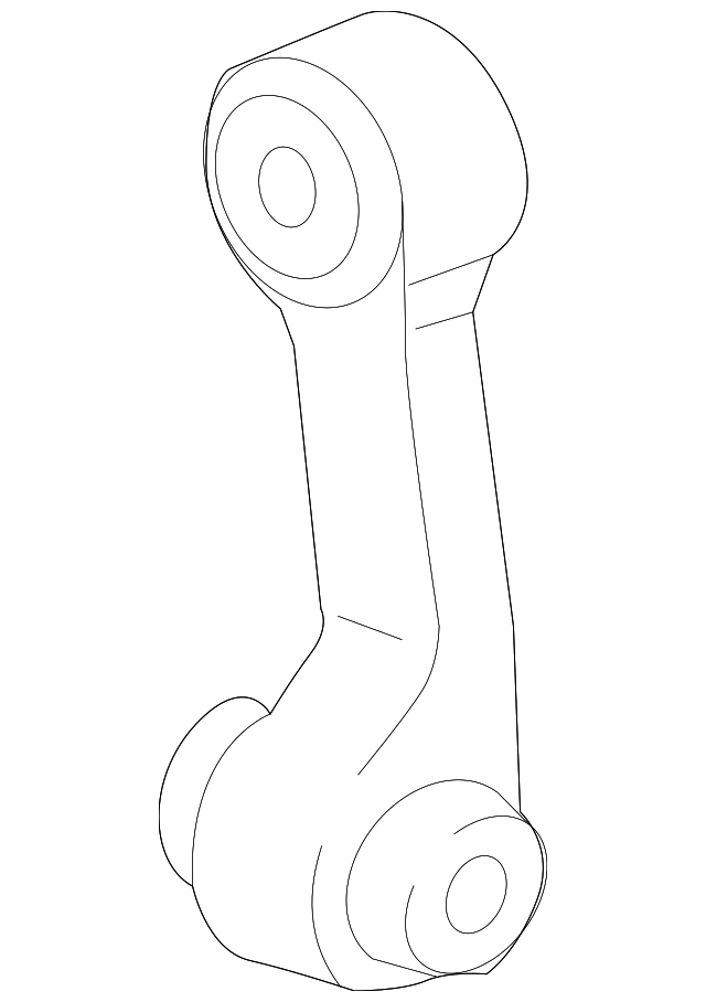 2016-2025 GM Rear Stabilizer Shaft Link 84451421 GM | GMPartsDirect.com