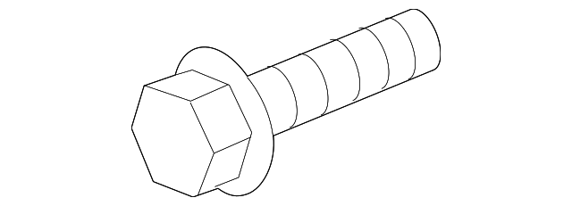 2016-2020 GM Stabilizer Link Upper Bolt 11546407 | GMPartsDirect.com