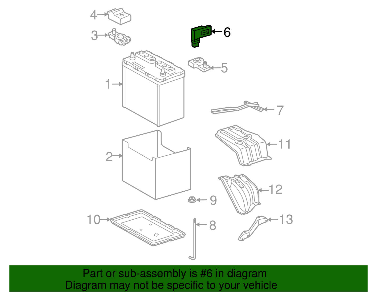 2006-2009 Toyota RAV4 Sensor 28850-28040 | OEM Parts Online