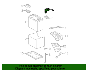 2006-2009 Toyota RAV4 Sensor 28850-28040 | OEM Parts Online