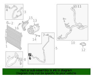 Genuine OEM O-Ring Part# LR044466 Fits 2013-2023 Land Rover: Up To 35% ...