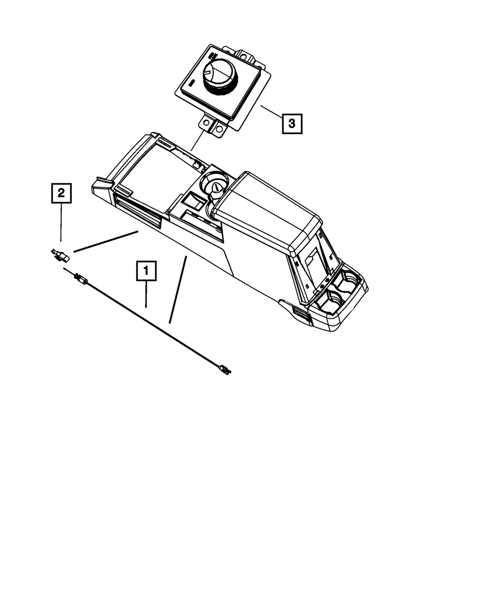 2008-2012 Jeep Liberty Transfer Case Switch 4602801AC | TascaParts.com
